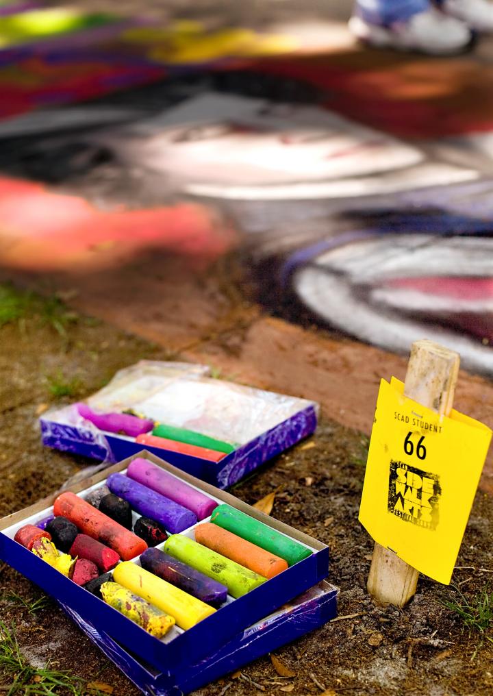 2018 SCAD Sidewalk Arts Festival | SCAD